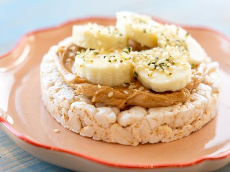 Rice Cake Protein Stackers
