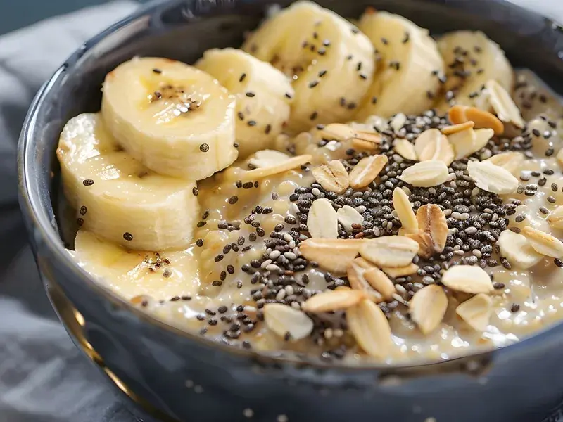 Hemp Heart and Dragon Fruit Smoothie Bowl